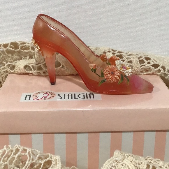 Nostaglia | Other | Nostalgia If The Shoe Fits Miniature Collectible ...